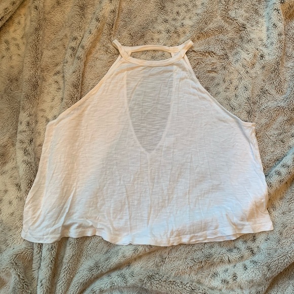 H&M | Tops | 2 For Hm Halter Swing Crop Top | Poshmark